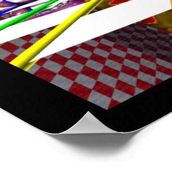 Hall of Self Reflection. Poster | Zazzle