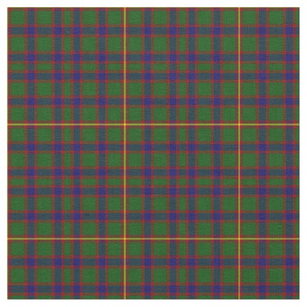 Dundee District Tartan. Fabric | Zazzle
