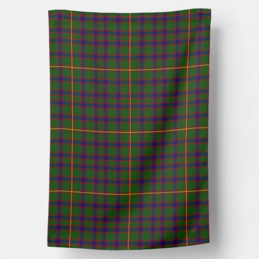 Hall Tartan Garden Flag - Tartan Flag Clan Badge | Zazzle