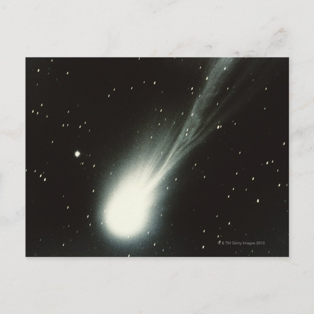 Halleys Comet Postcard | Zazzle