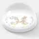 Hallie letter H doodle monogram art name meaning Paperweight | Zazzle