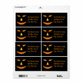 Halloween Address Labels | Zazzle
