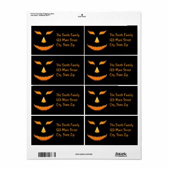Halloween Address Labels | Zazzle