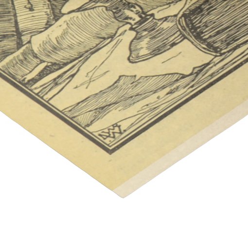 Halloween alchemy skull decoupage tissue paper | Zazzle