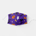 Halloween Applique Adult Cloth Face Mask | Zazzle
