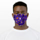 Halloween Applique Adult Cloth Face Mask | Zazzle