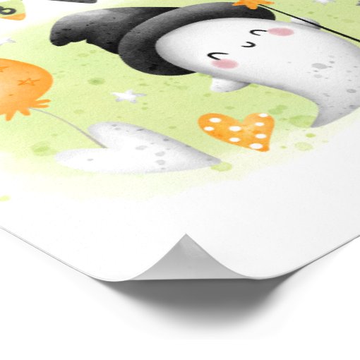 Halloween Baby Shower Favor Sign | Zazzle