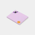 Halloween Bat and Pumpkin Post-it Notes | Zazzle