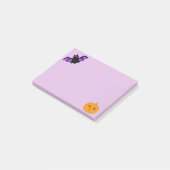 Halloween Bat and Pumpkin Post-it Notes | Zazzle