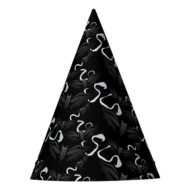 Halloween Bats Party Hat | Zazzle