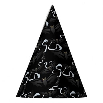 Halloween Bats Party Hat | Zazzle