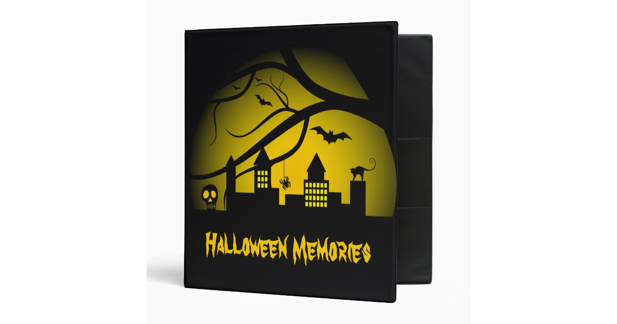 Halloween Binders | Zazzle