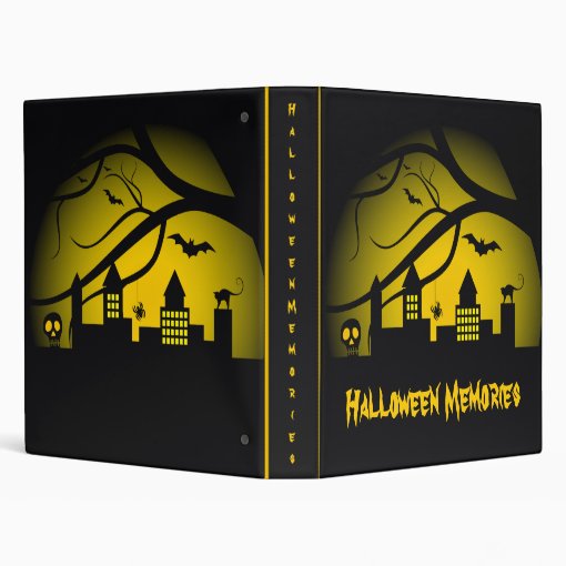 Halloween Binders | Zazzle