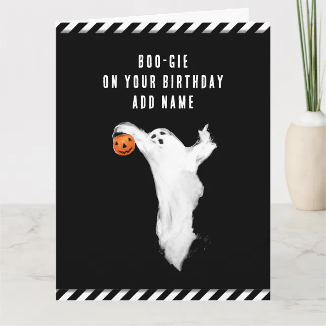 Halloween Birthday Card | Zazzle