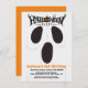 Halloween Birthday Ghost Face invitations | Zazzle