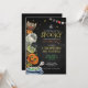 Halloween Birthday Spooky Costume Party Invitation | Zazzle