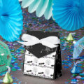 Halloween Black and White Treat Boxes for kids | Zazzle