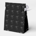 Halloween Black and White Treat Boxes for kids | Zazzle