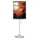 Halloween Bloody Moonlight Nightmare Table Lamp | Zazzle