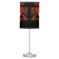 Halloween Bloody Moonlight Nightmare Table Lamp | Zazzle