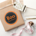 Halloween Boo Stickers | Zazzle