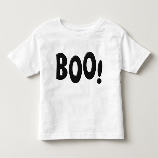 Halloween BOO t-shirt | Zazzle.com