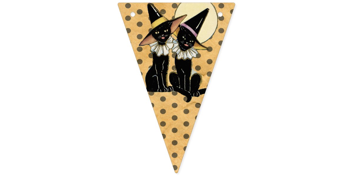 Halloween Bunting. Bunting Flags | Zazzle