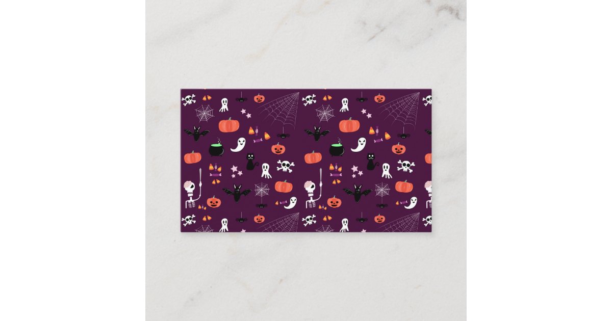 Halloween Business Card | Zazzle