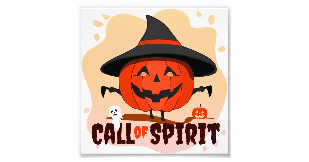 Halloween Call of Spirit Photo Print | Zazzle