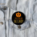 Halloween Candy , 3 Inch Round Button | Zazzle