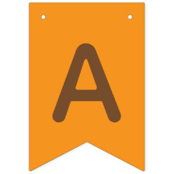 Halloween Candy Corn Happy Birthday bunting banner | Zazzle