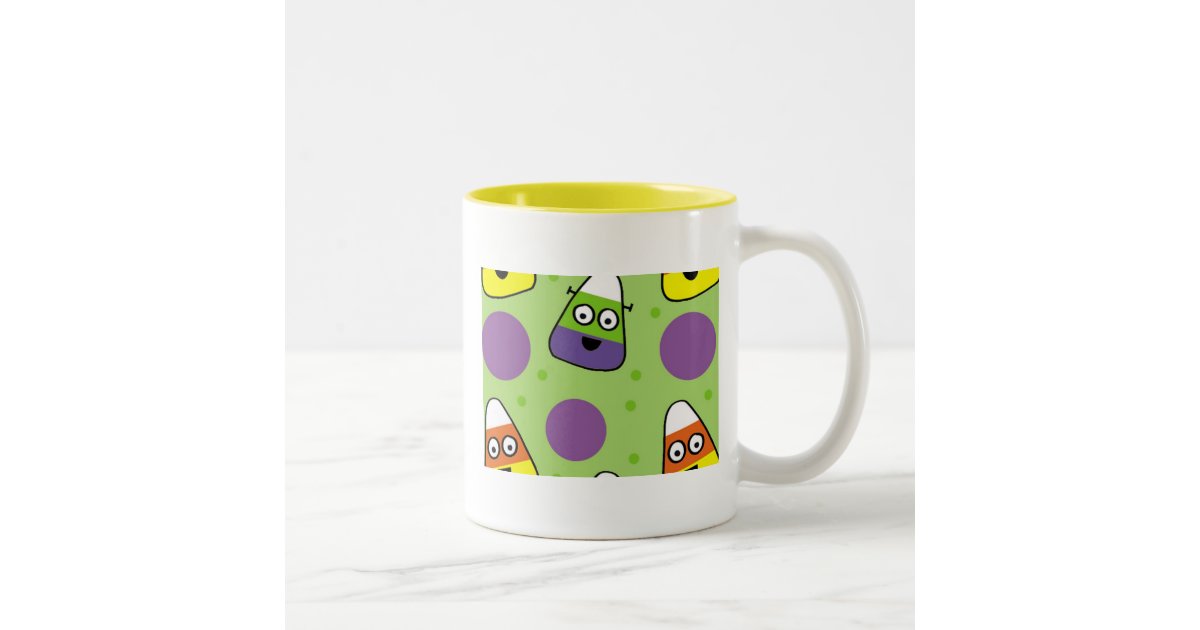 Halloween Candy Corn Mug | Zazzle