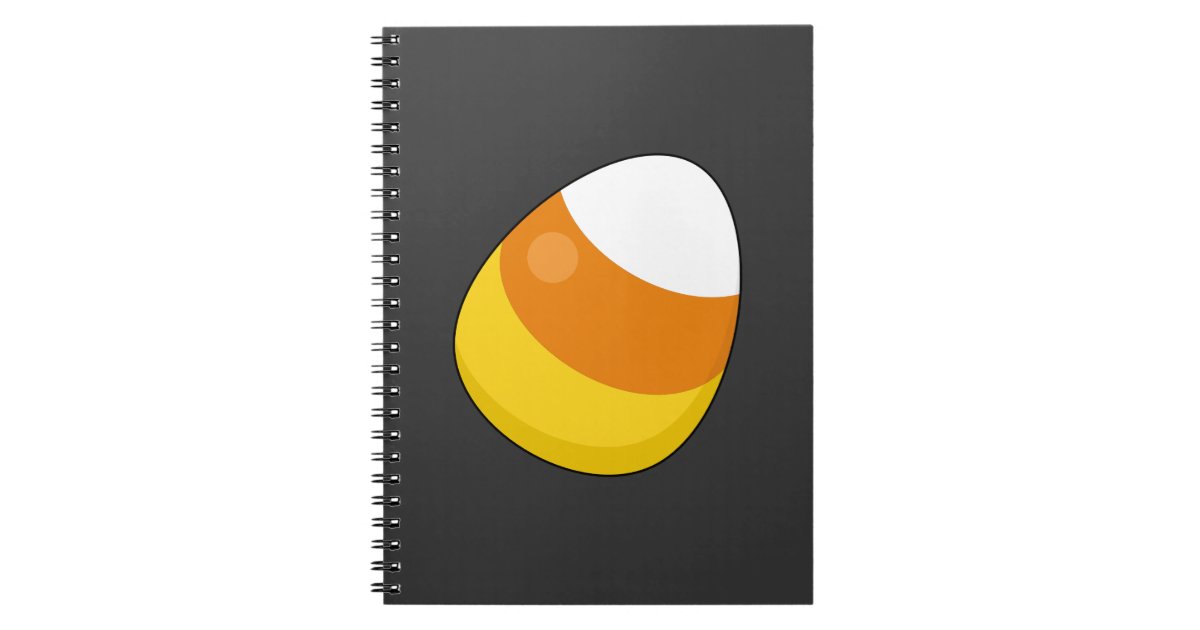 Halloween Candy Corn Notebook | Zazzle