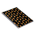 Halloween Candy Corn Print Notebook | Zazzle