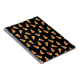 Halloween Candy Corn Print Notebook | Zazzle