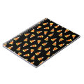 Halloween Candy Corn Print Notebook | Zazzle