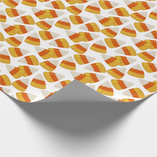 Halloween Candy Corn Wrapping Paper | Zazzle