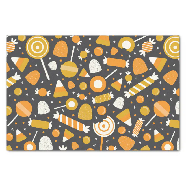 Halloween Candy Tissue Paper | Zazzle
