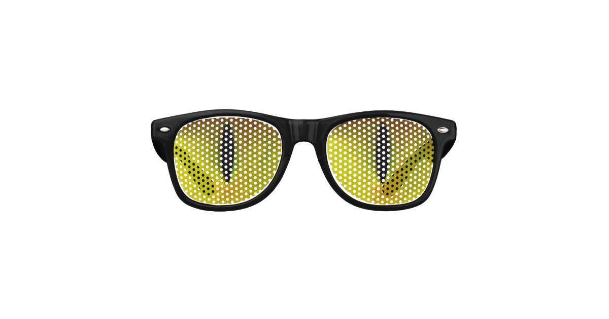 Halloween Cat Eyes Glasses | Zazzle