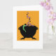 Halloween Cauldron Card | Zazzle