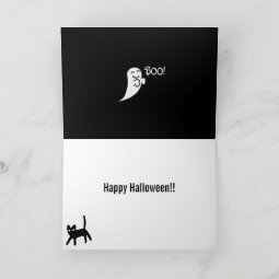 Halloween Chocolate Lab Vampire Card | Zazzle