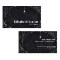 Halloween cobweb business card | Zazzle
