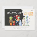 Halloween Costume Party Kids Invitation | Zazzle