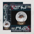 halloween crystal ball party invitation | Zazzle