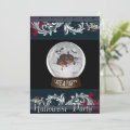 halloween crystal ball party invitation | Zazzle