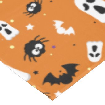 Halloween cute pattern tablecloth | Zazzle