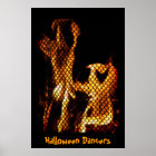 FIRE DANCER POSTER | Zazzle.com