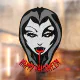Halloween Decals Personalized Vampire Window Decal | Zazzle