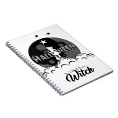 Halloween Don't Be A Basic Witch Notebook | Zazzle