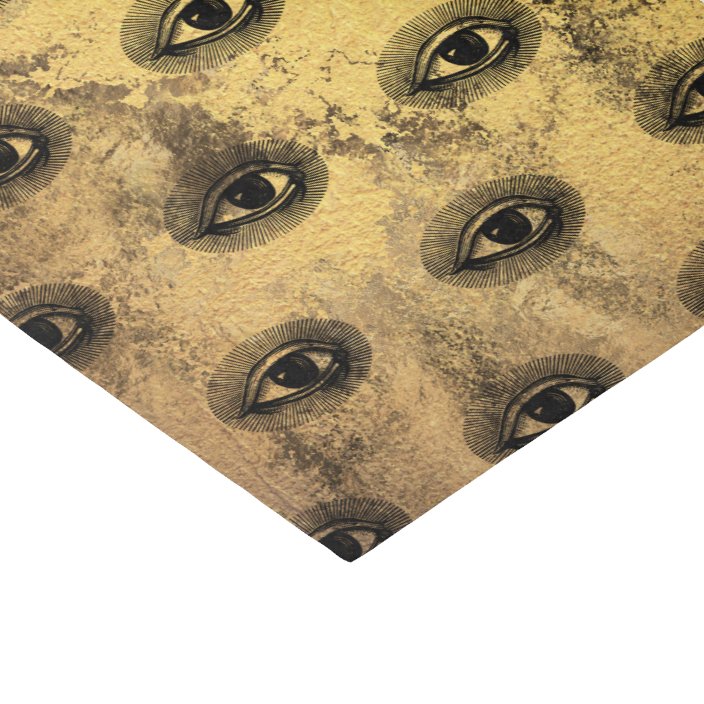 Halloween | Evil Eye | Tissue Paper | Zazzle.com